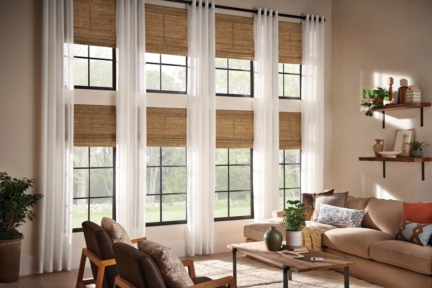 Window Coverings-Custom Window Blinds, Shades and Shutters